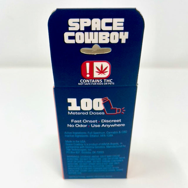 Space Cowboy Inhaler – Space Cowboy dba Kavva Brands LLC